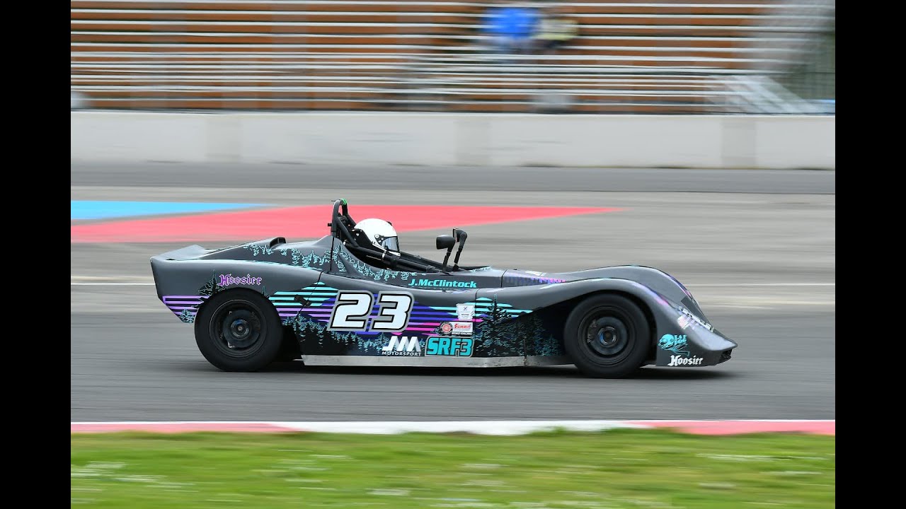 Oregon Region SCCA - Portland International Raceway - Spec Racer Ford ...