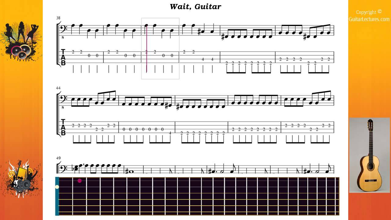 Wait - Beatles The - Guitar - YouTube