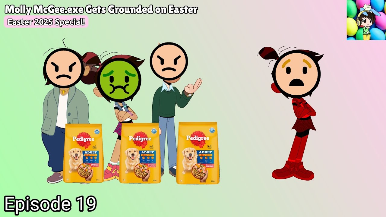 Molly McGee.exe Gets Grounded on Easter - YouTube