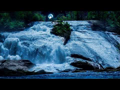 Waterfall White Noise for Sleep & Relaxation