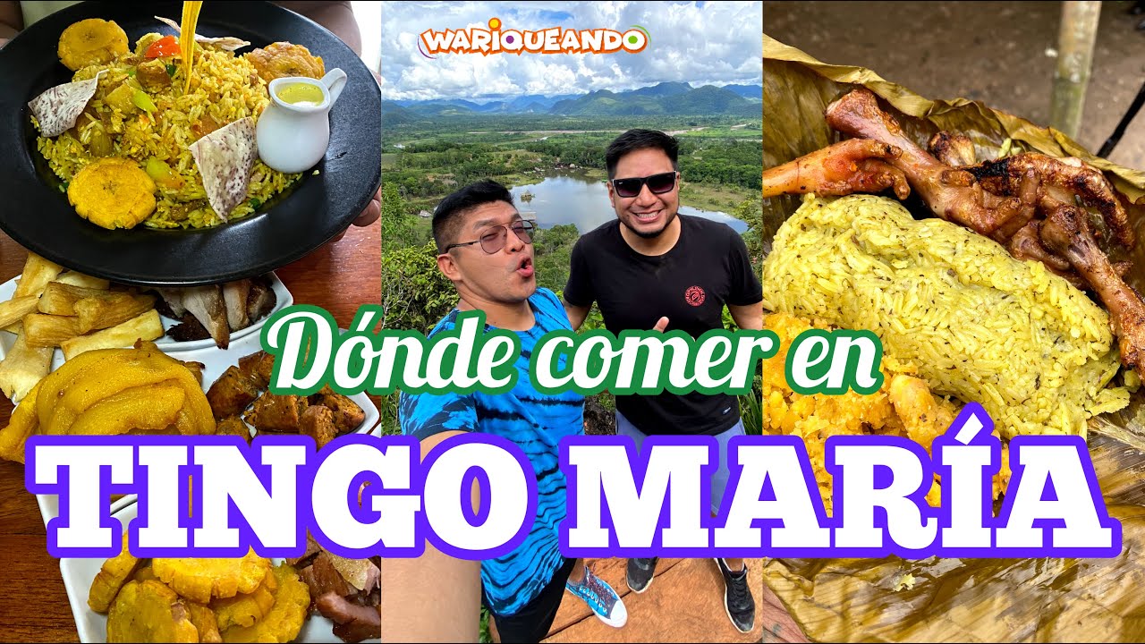 LAS FIJAS DÓNDE COMER EN TINGO MARÍA | La Bella durmiente, Aventura ...