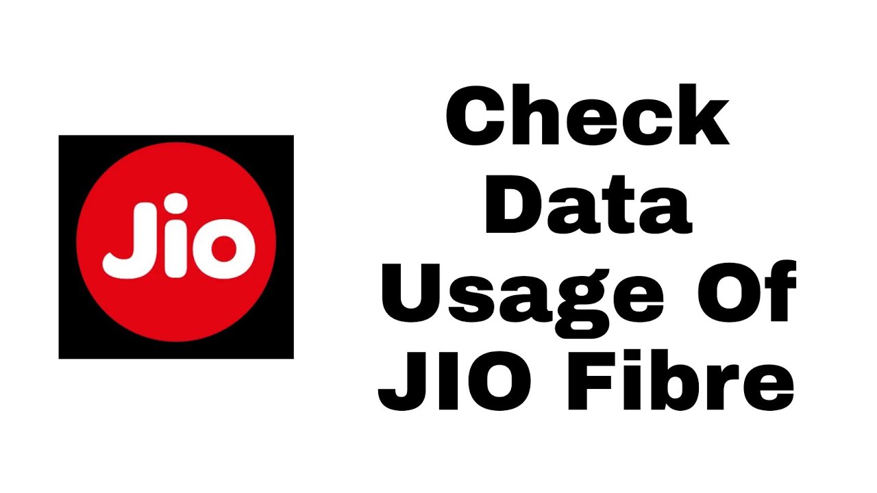 How to Check the Jio Fibre Data Usage | Fibre ki Data Usage kese check ...