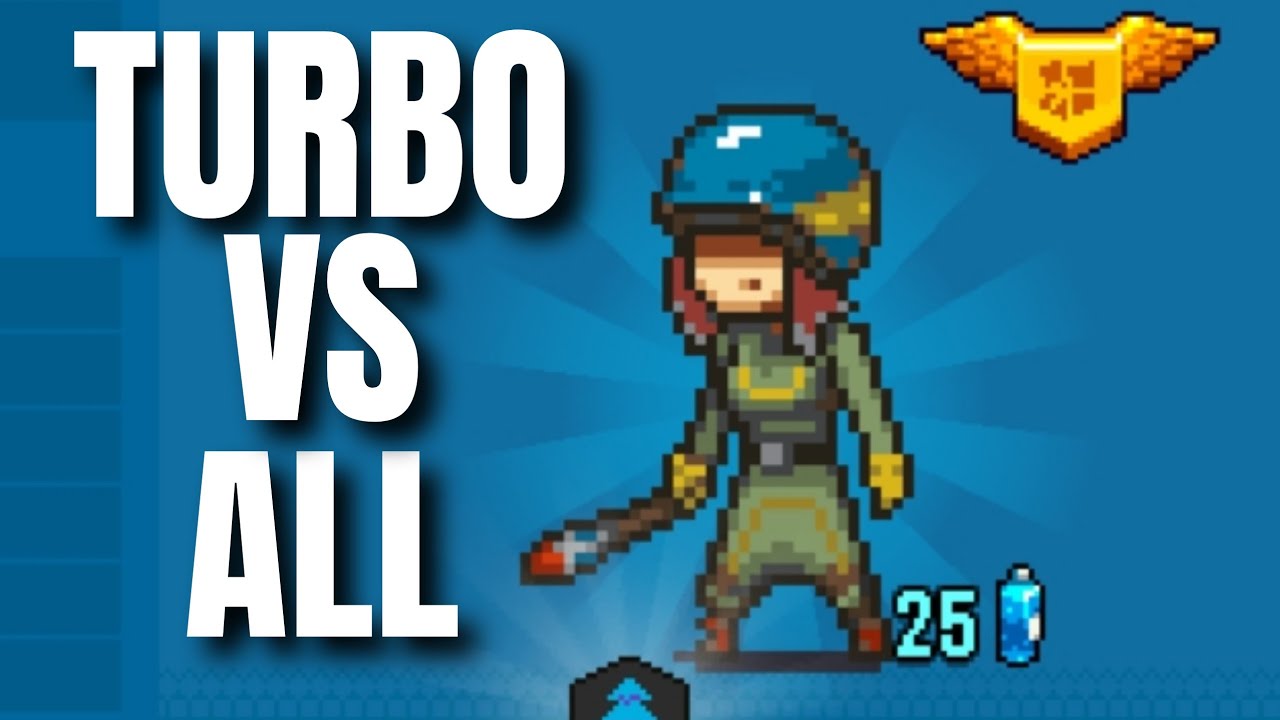 TURBO VS ALL SURVIVORS - Dead Ahead Zombie Warfare - Update 3.6.7 - YouTube