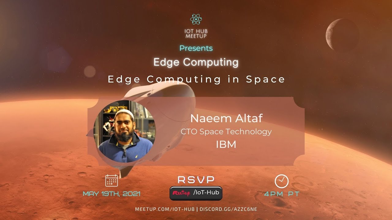 Edge Computing in Space - YouTube