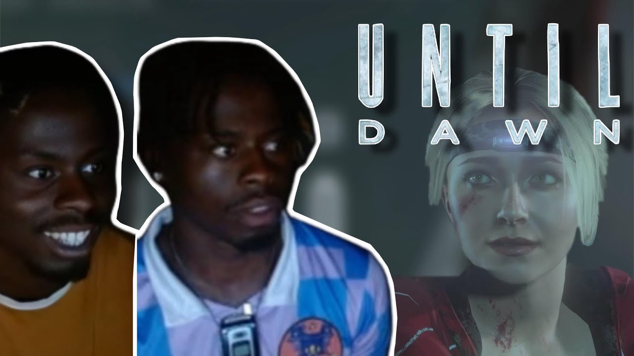 CAN WE KEEP THEM ALL ALIVE!! until dawn remake | playthrough PART 1 ...
