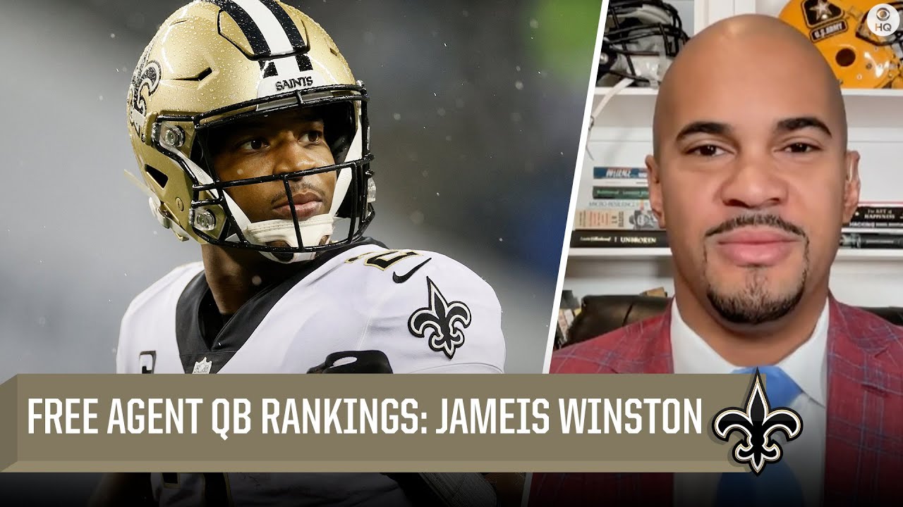 NFL FREE AGENT QB RANKINGS: Jameis Winston | CBS Sports HQ - YouTube