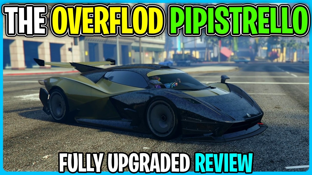GTA 5 Online - The NEW OVERFLOD PIPISTRELLO Review! - YouTube