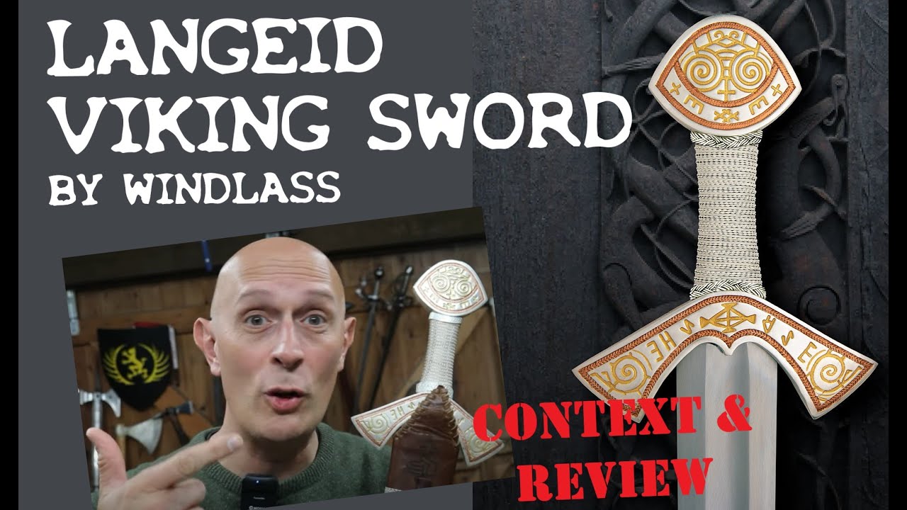 The Langeid Late-Viking Sword by Windlass: Historical Context & Review ...