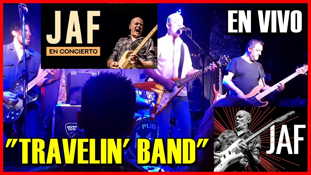 JAF "Travelin' band" (CCR) en Vivo Mr Jones 29/12/21 - YouTube