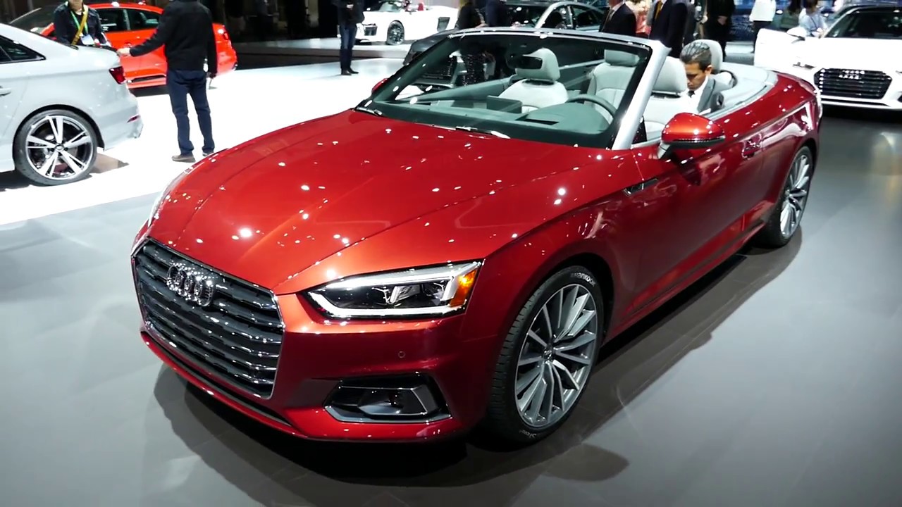 New 2018 Audi A5 2.0T quattro Luxury Coupe Convertible Exterior Tour ...