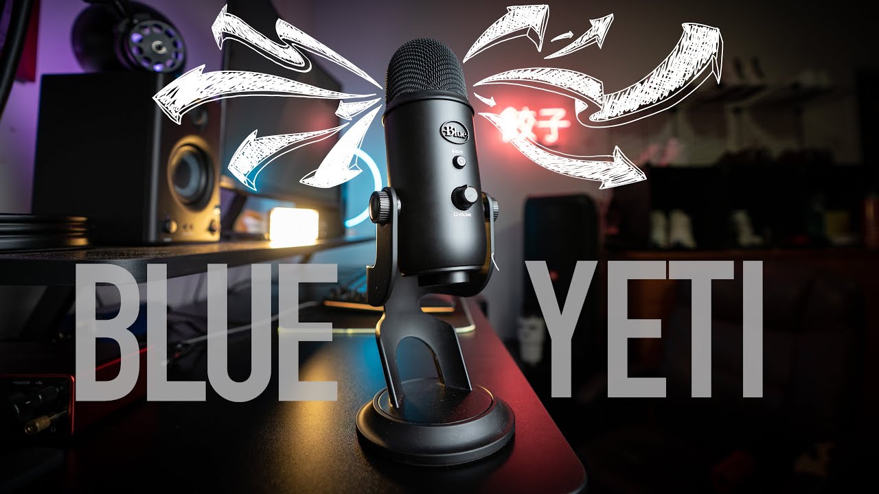 Blue Yeti Review - YouTube Gear V1! - YouTube