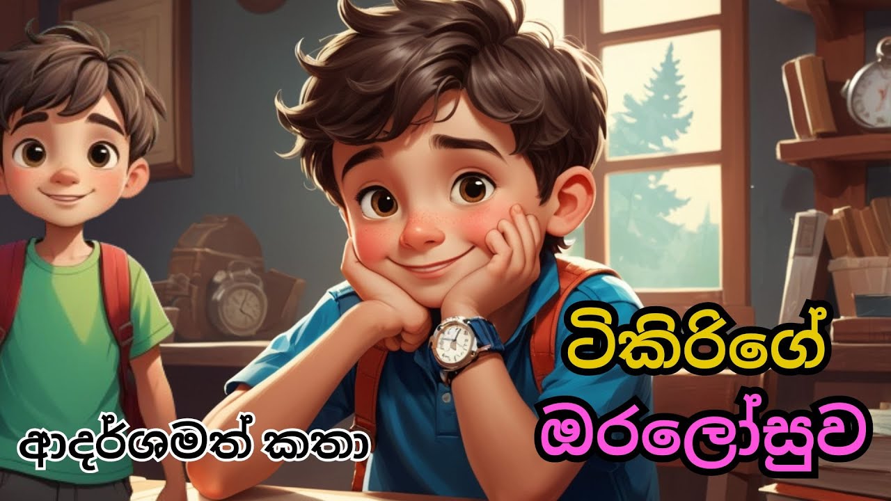 ටිකිරිගේ ඔරලෝසුව | Tikirige Oralosuwa | Sinhala kathandara | lama ...