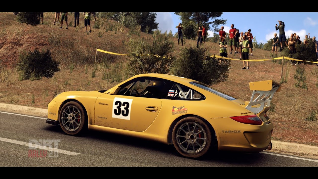 #Rallystream №8 - Тесты #Porsche #911 #RGT Rally Spec./Porsche 911 RGT ...