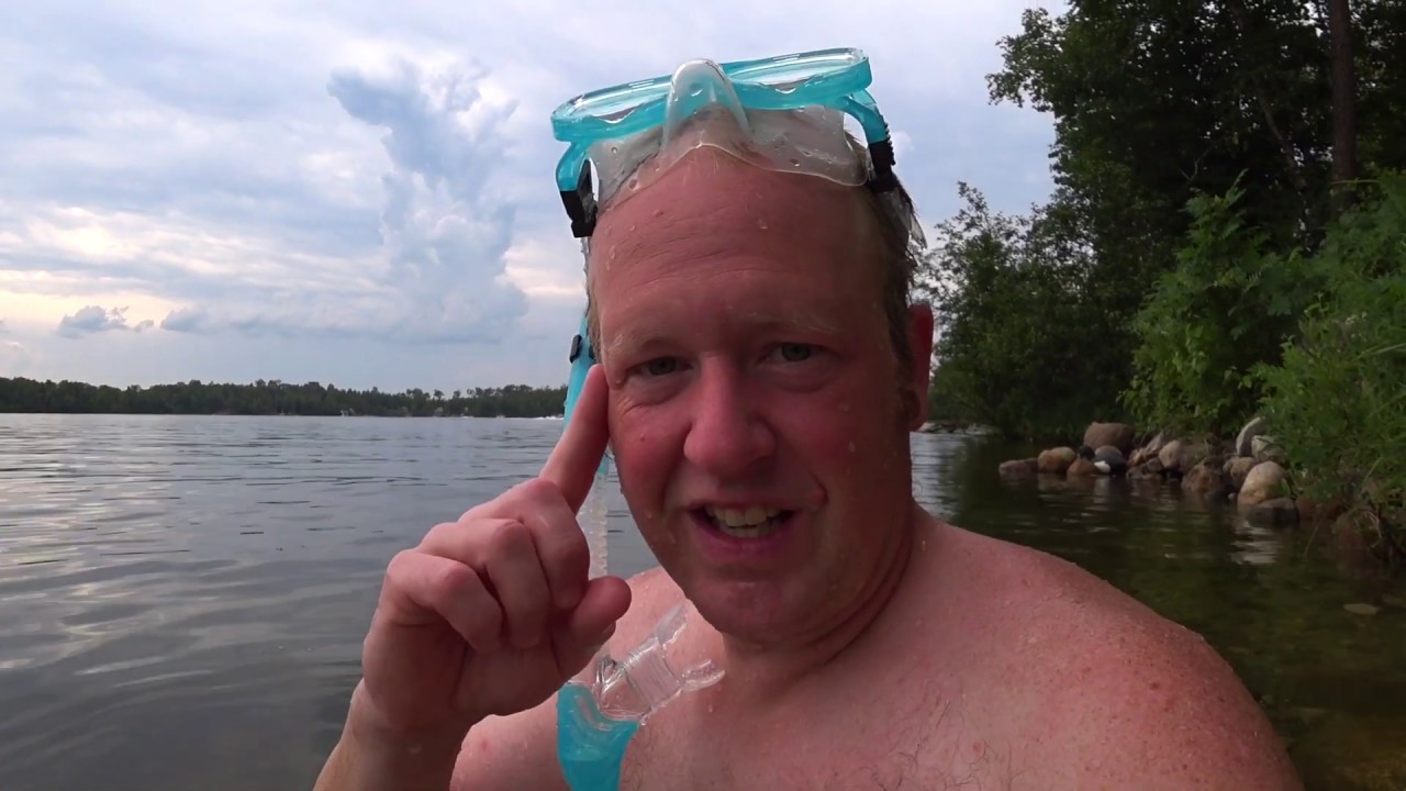 Northwoods Snorkeling, July 4th, 2020 - YouTube