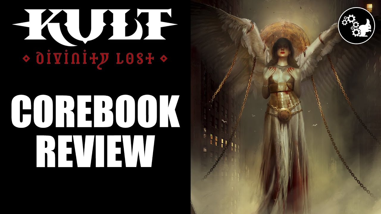 KULT: Divinity Lost | Corebook Review - YouTube