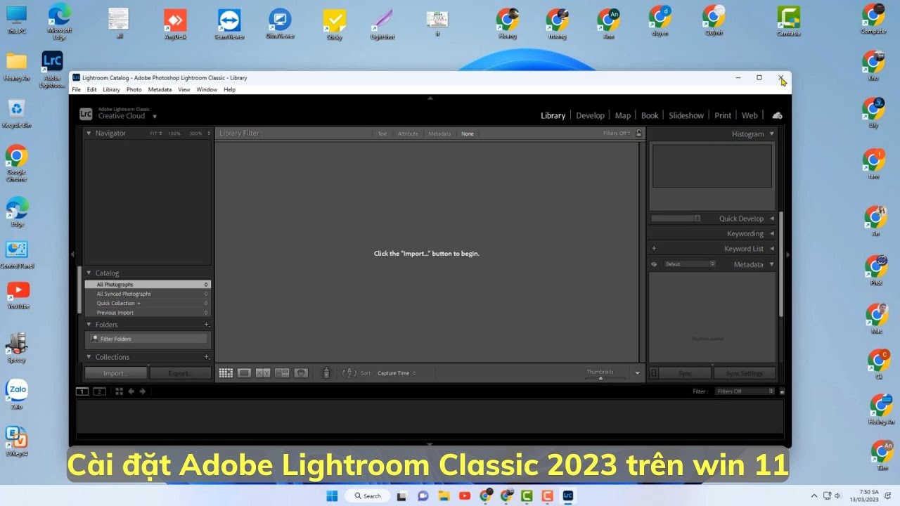 Cài đặt Lightroom Classic 2023 Windows 11| Install Lightroom Classic ...