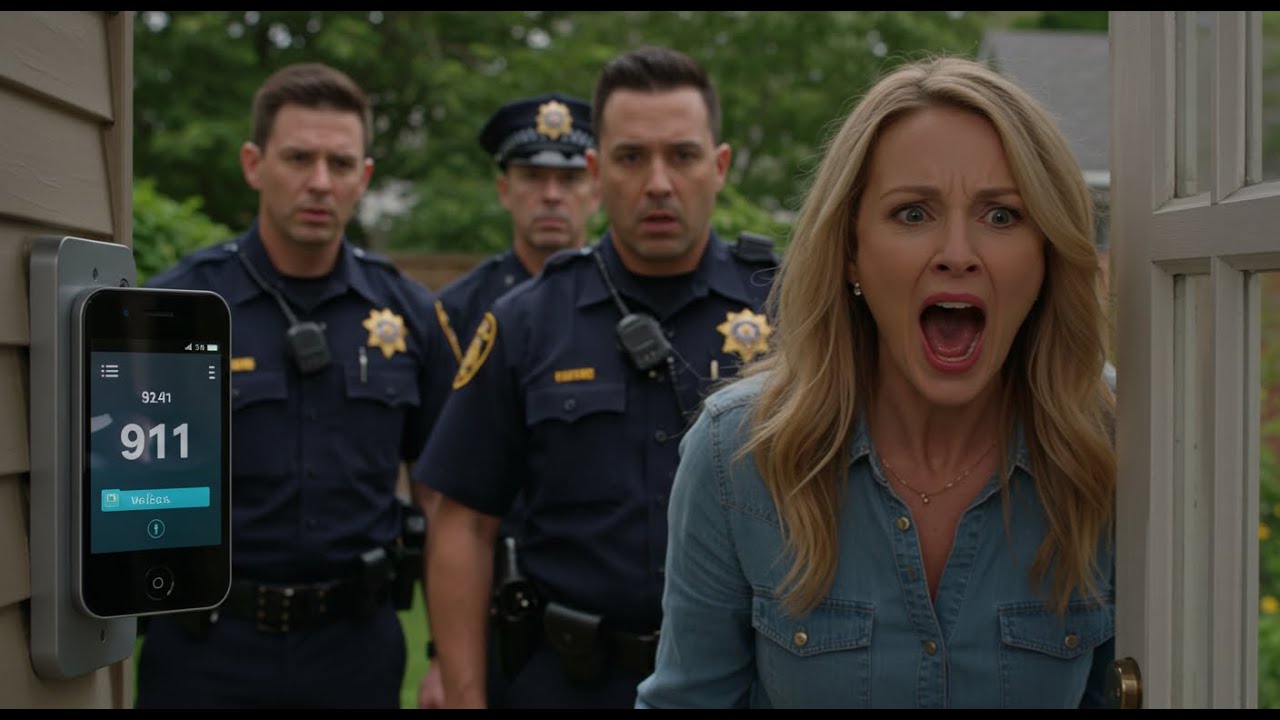 Karen Calls 911 on My Smart Doorbell—Didn’t Know the Cops Were Already ...