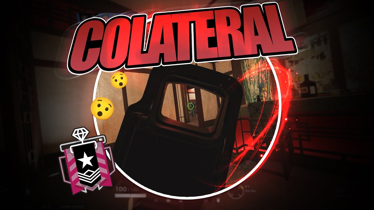 COLATERAL! 2x1! | ROAD TO DIAMOND | RAINBOW SIX SIEGE - YouTube