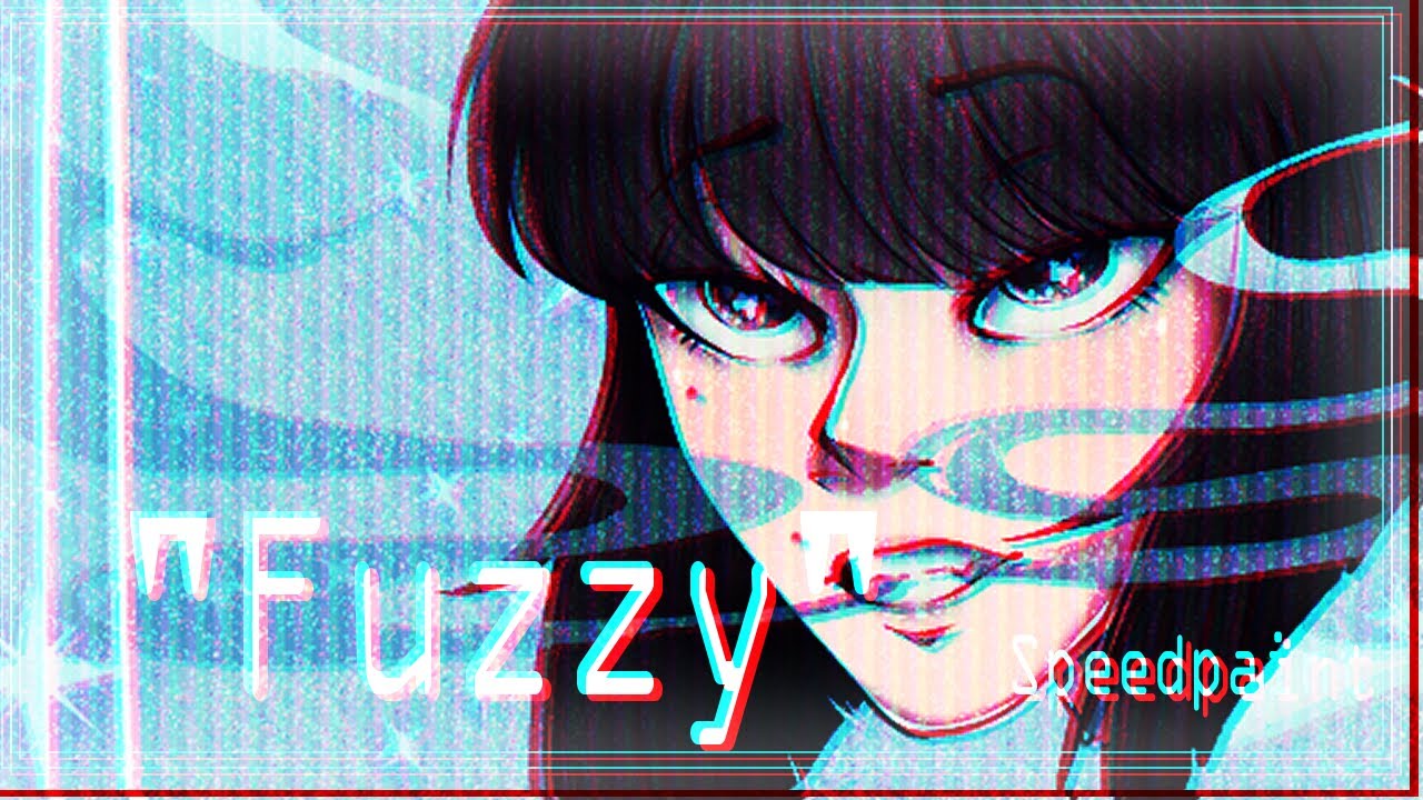 "Fuzzy" Original artwork speedpaint - YouTube