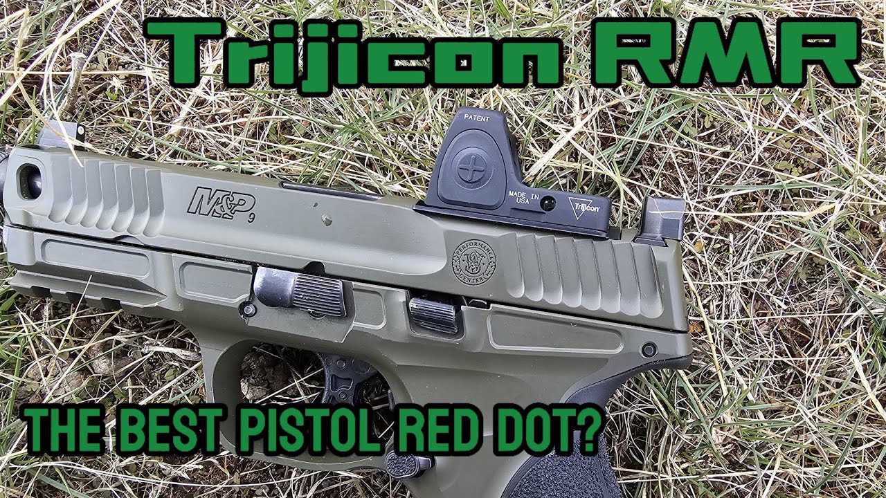 Gear Spotlight: Trijicon RMR Type 2 3.25 Adjustable - YouTube
