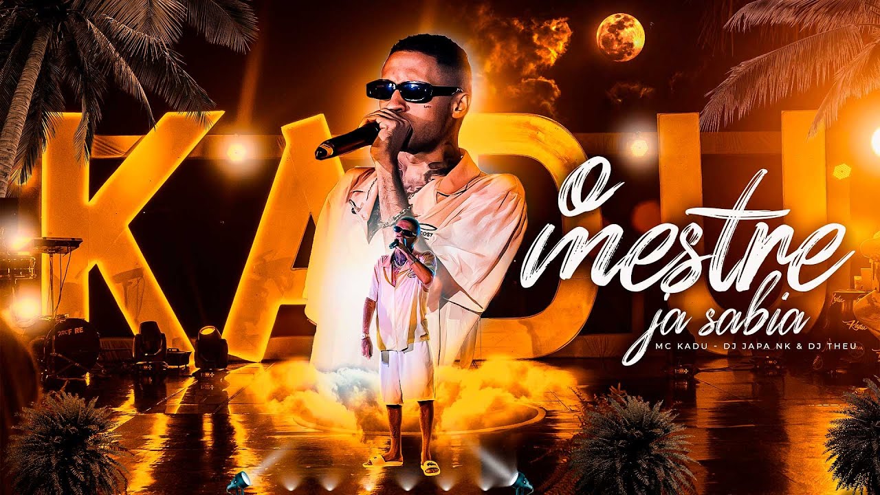 O MESTRE JÁ SABIA - Acústico Mc Kadu ( Versão ao vivo ) DJ Japa NK & DJ ...