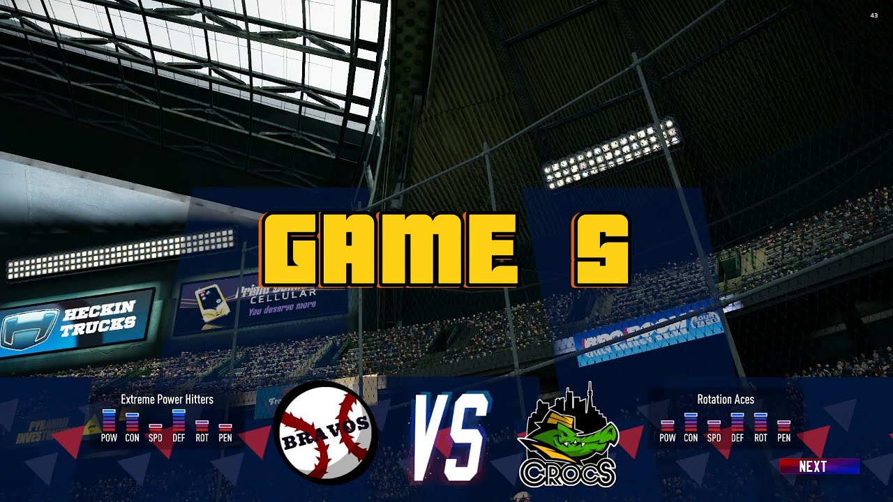 BRAVOS VS CROCODONS | SUPER MEGA BASEBALL #5 - YouTube