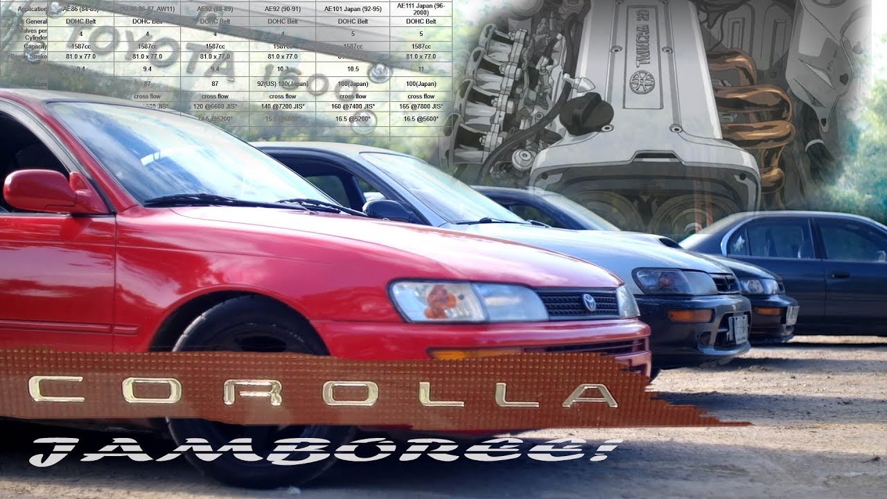 1994 Toyota Corolla "Big Body" - YouTube