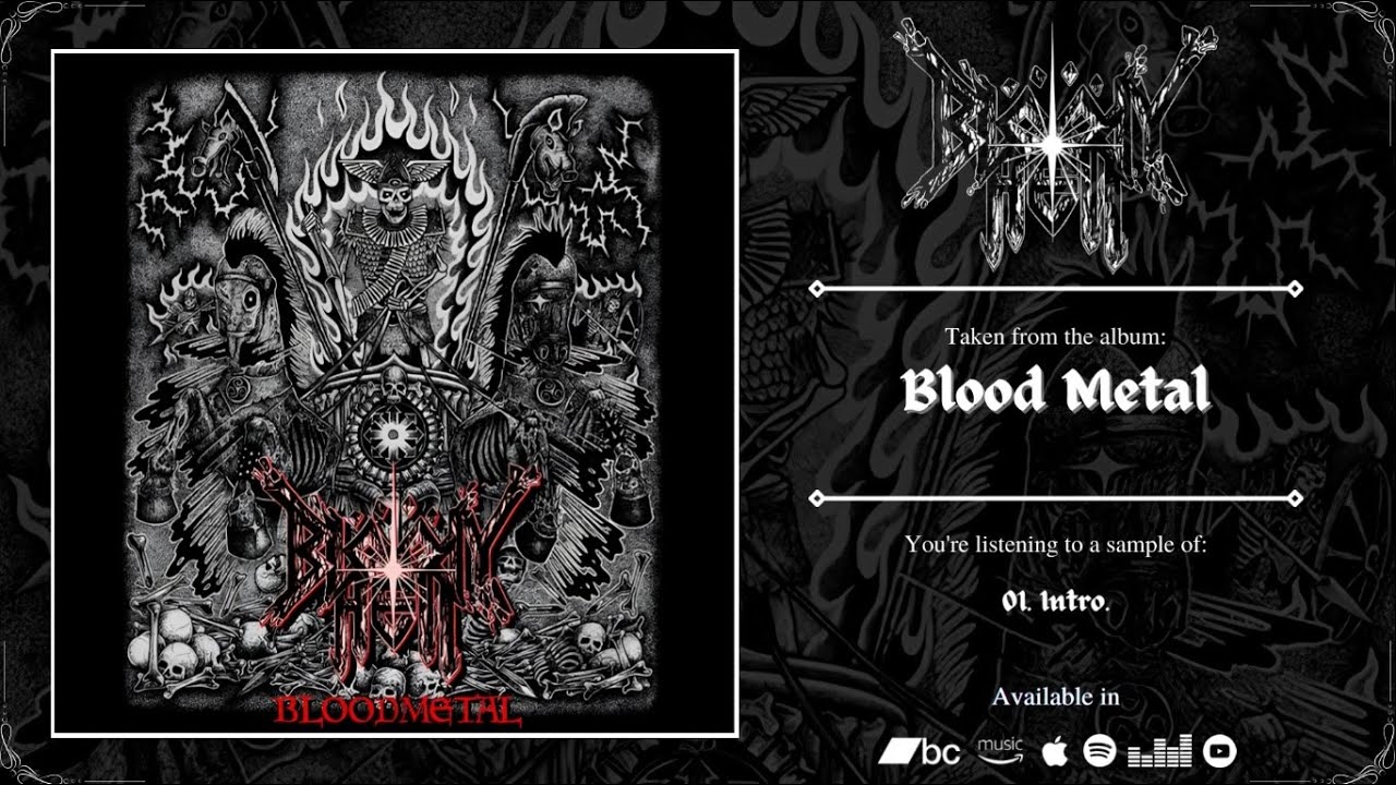 BLÖÖDY HELL - Blood Metal | 2023 | Album Teaser | - YouTube