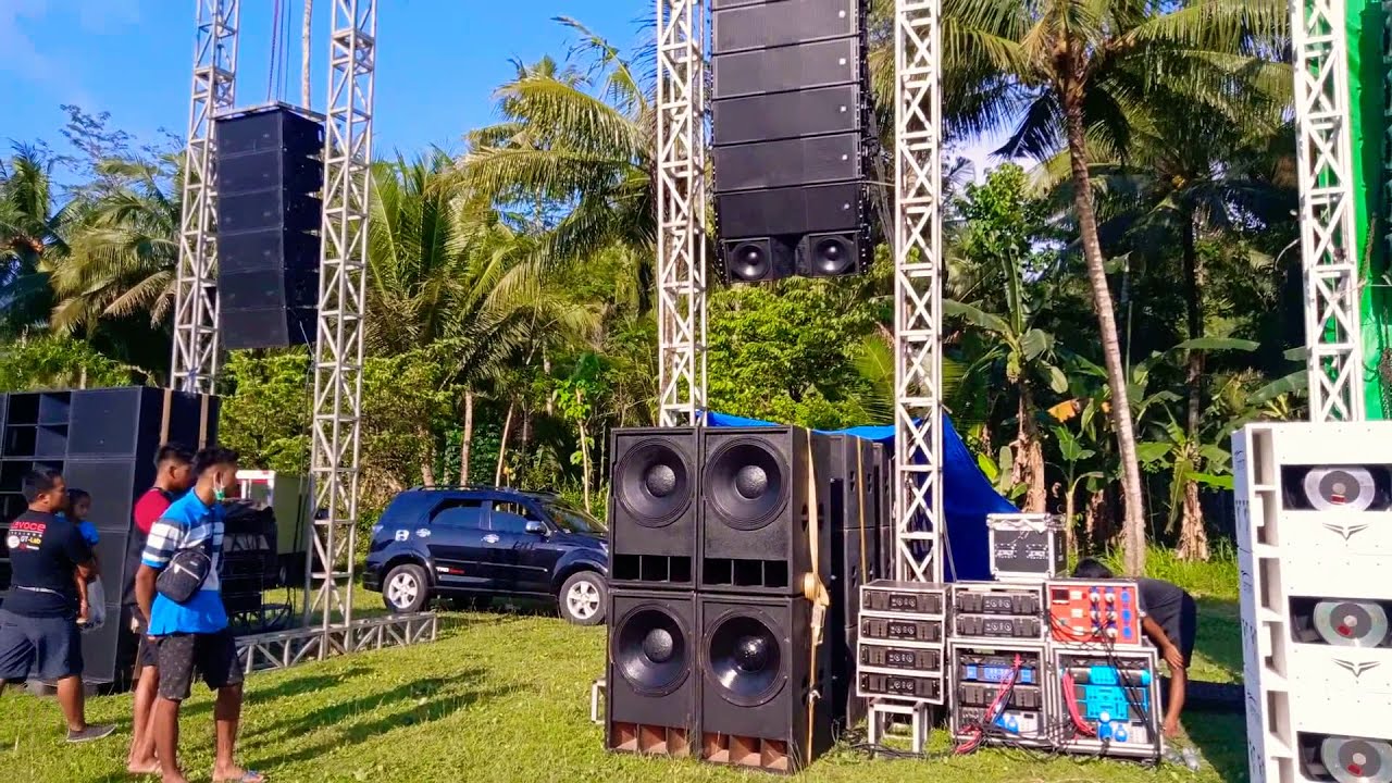 Demo produk RDW profesional sound system super horeeg - YouTube