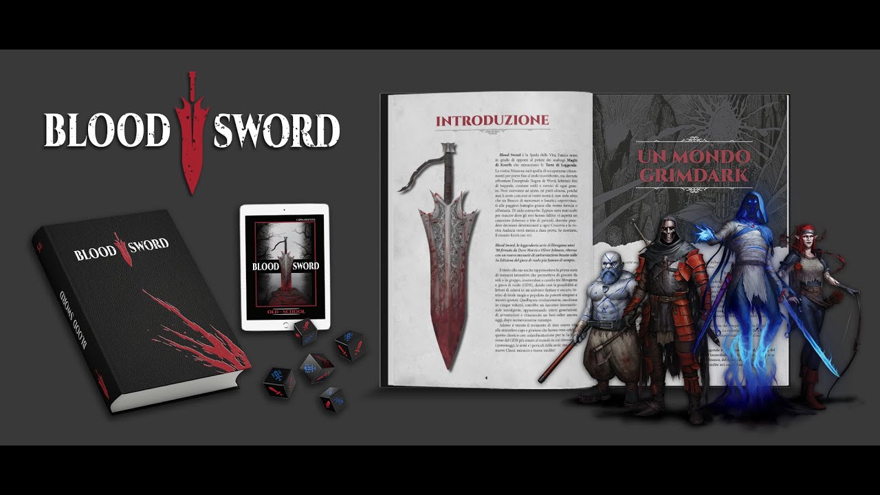 Blood Sword 5e - YouTube