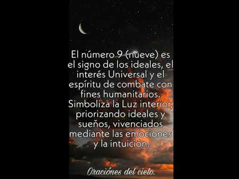 Que significa número 9 en lo espiritual (Parte 1) - YouTube
