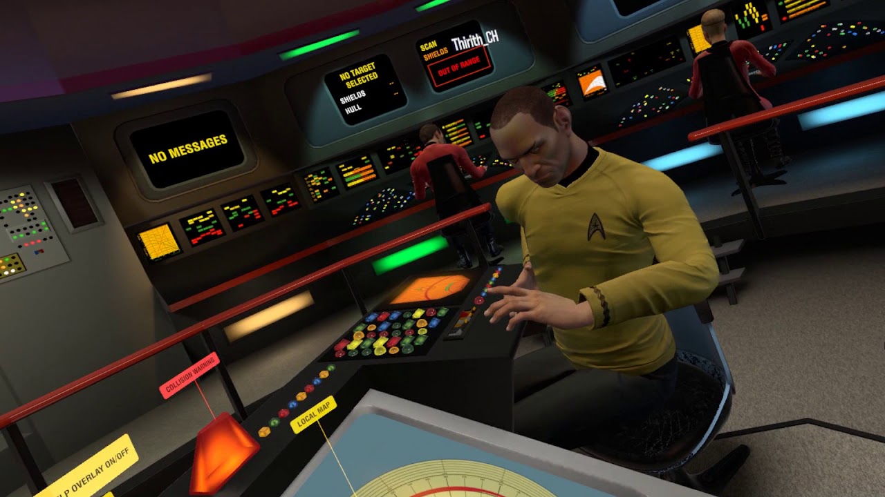 Research Mission in the Original Enterprise [Star Trek Bridge Crew ...