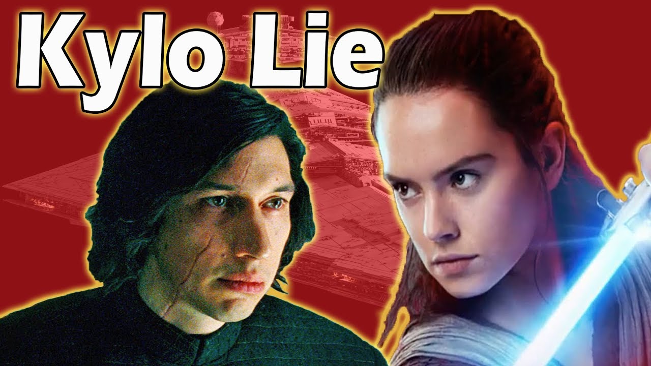 Kylo Ren Lies about REY'S PARENTS (Star Wars - The Last Jedi) - YouTube