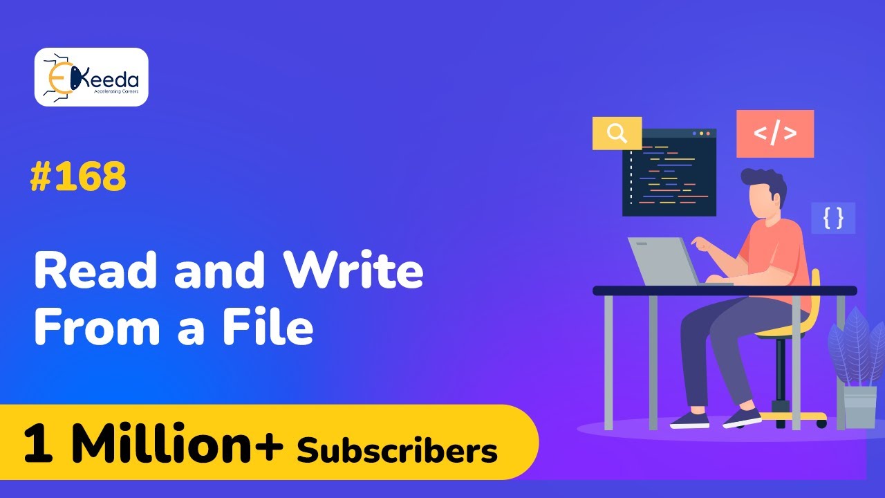 How to Read and Write File - Files - C Programming - YouTube