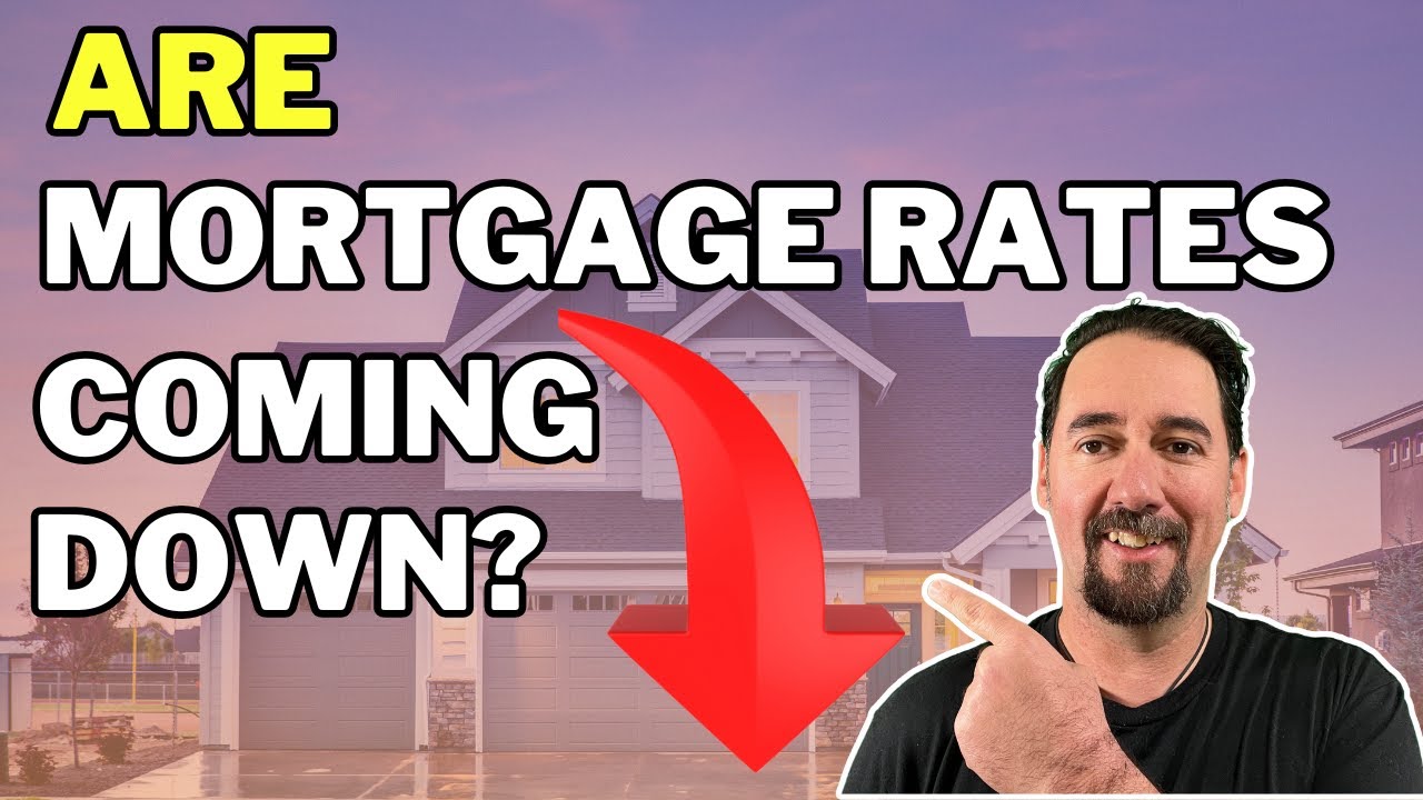 Are Mortgage Rates Coming Down? - FED Rate Cut Revealed! - YouTube