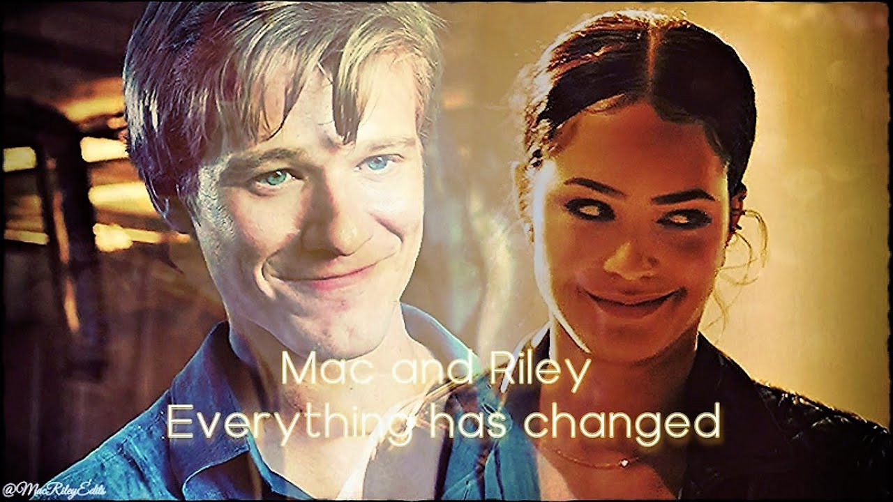 Mac and Riley - Everything has changed #SaveMacGyver - YouTube