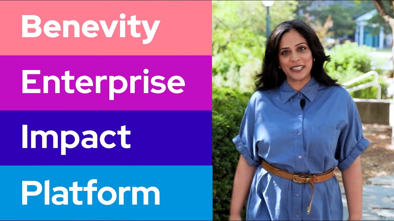 Benevity Enterprise Impact Platform - YouTube