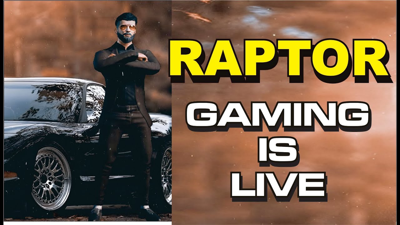 Battlegrounds India RAPTOR GAMING IS LIVE #bgmi # ...
