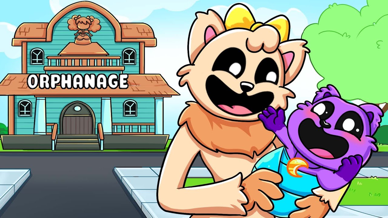 Poppy Playtime Chapter 4 | CATNAP: ABANDONED ORPHAN?! | (Poppy Playtime ...