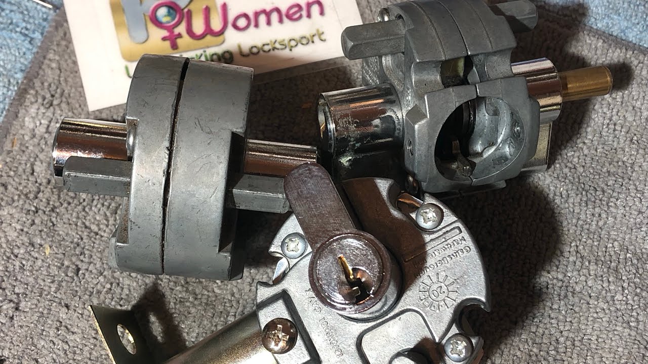 (325) Gainsborough Tri-Lock G2 | Question for the Locksport Community ...