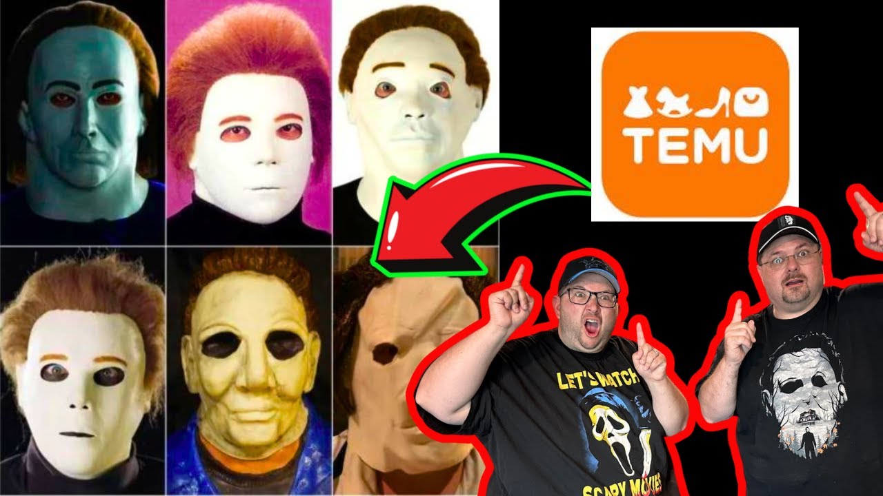 Michael Myers TEMU Masks | Could This Go Wrong? - YouTube