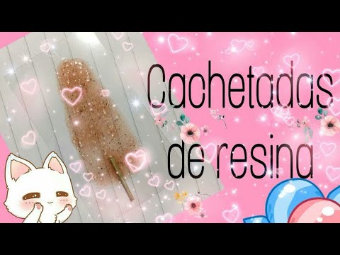 Cómo hacer una cachetada de resina | cachetada de tamarindo 😋 ...