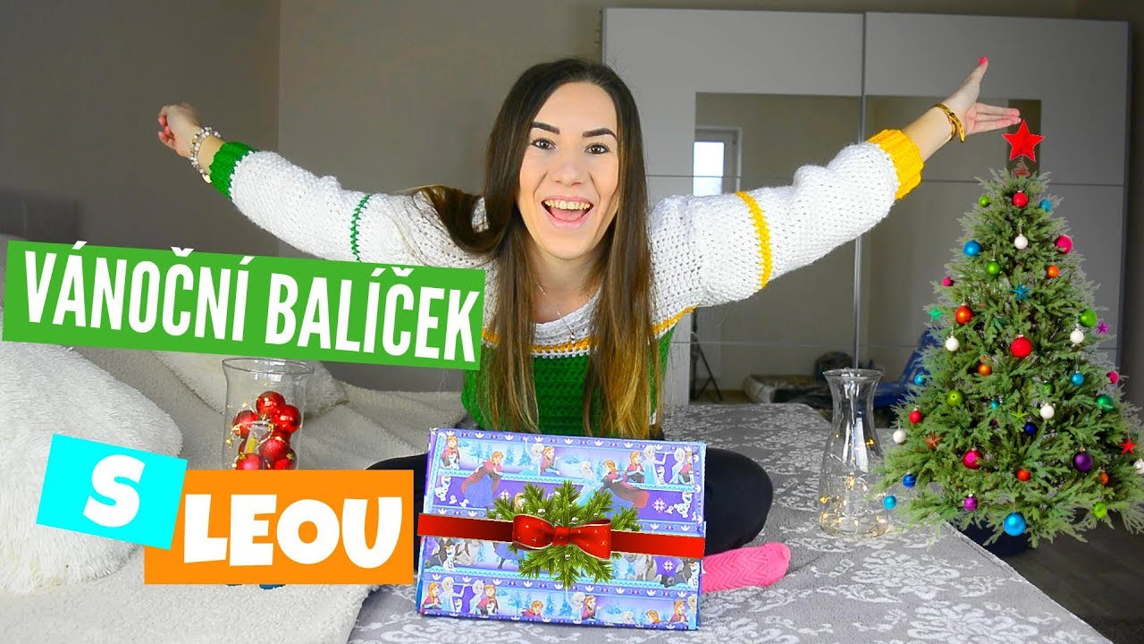 Vánoční balíček s LEOU | Domi Novak - YouTube