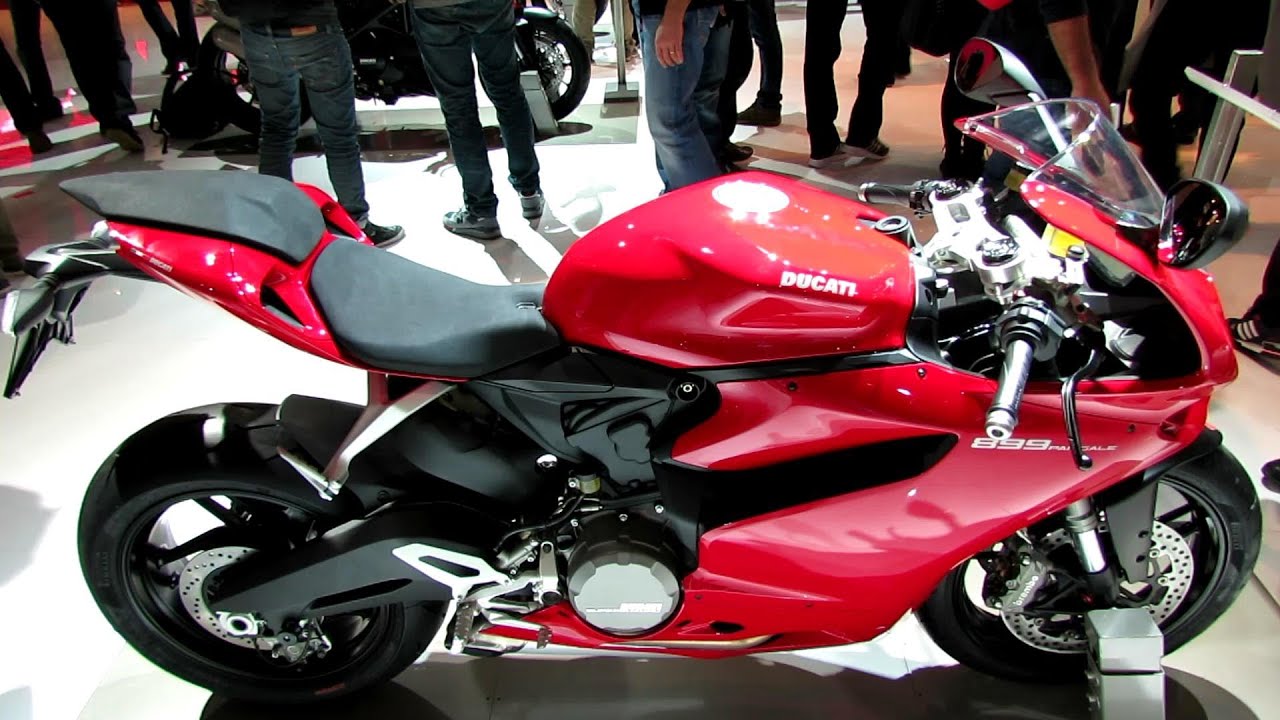 2014 Ducati 899 Panigale Walkaround - Debut at 2013 EICMA Milan ...