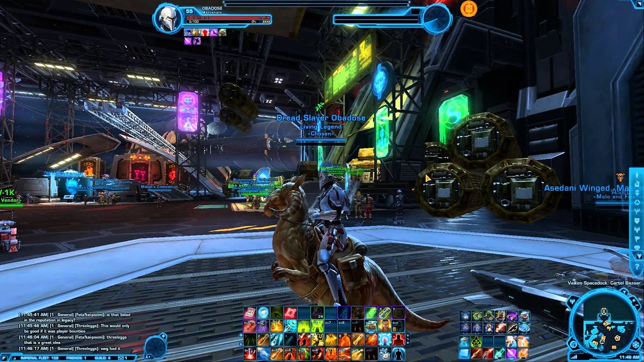 Fastest way to Power Level in SWTOR - YouTube