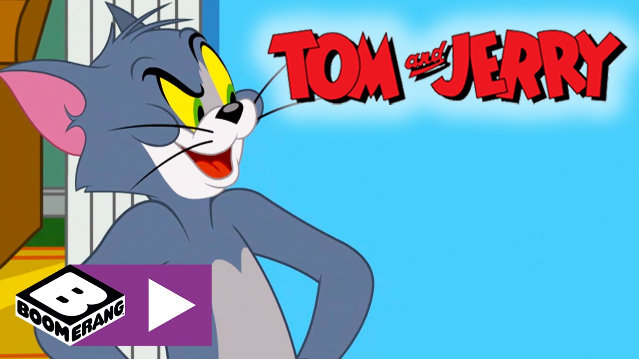 Tom & Jerry | Sleeping Outside | Boomerang UK - YouTube