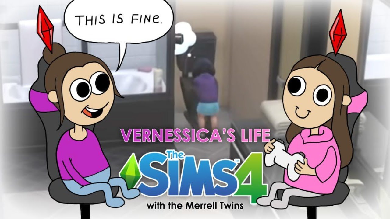 SIMS 4! Checkin in on Paul Jr... - YouTube