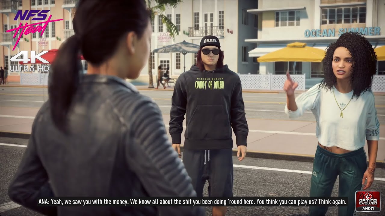 Need for Speed Heat II Captain Torres' Proposition 4K 60 FPS Gameplay ...