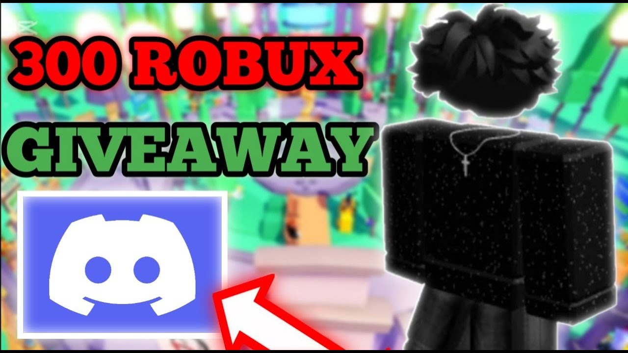 300 ROBUX GIVEAWAY | *25 MEMBERS ON DISCORD SPECIAL* - YouTube