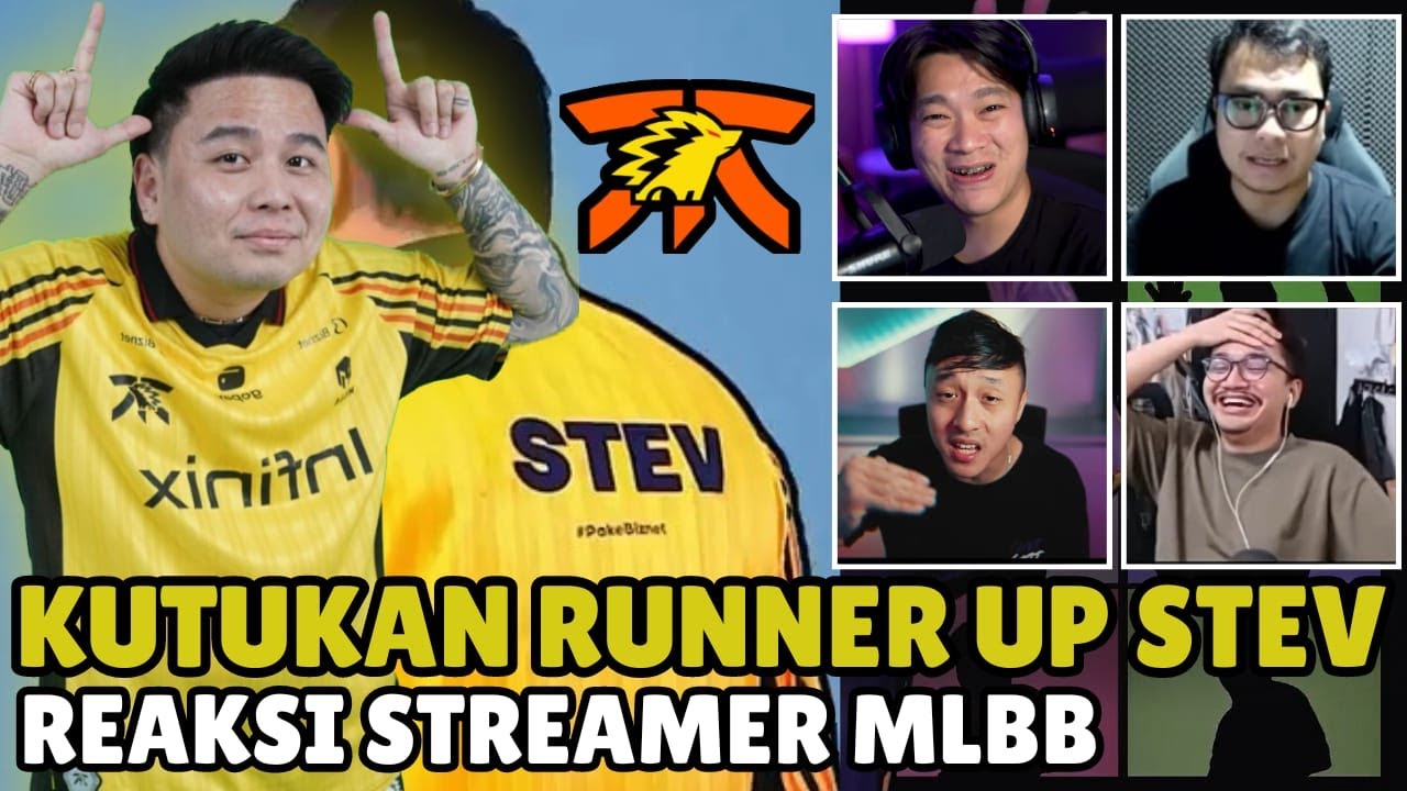 ONIC STEV SPECIALIST RUNNER UP? REAKSI STREAMER MARSHA JADI ROSTER ONIC ESPORT! #onicesports ...